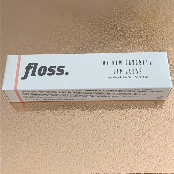 Floss | Makeup | Yul Lip Gloss Floss Beauty My New Favorite Gloss ...